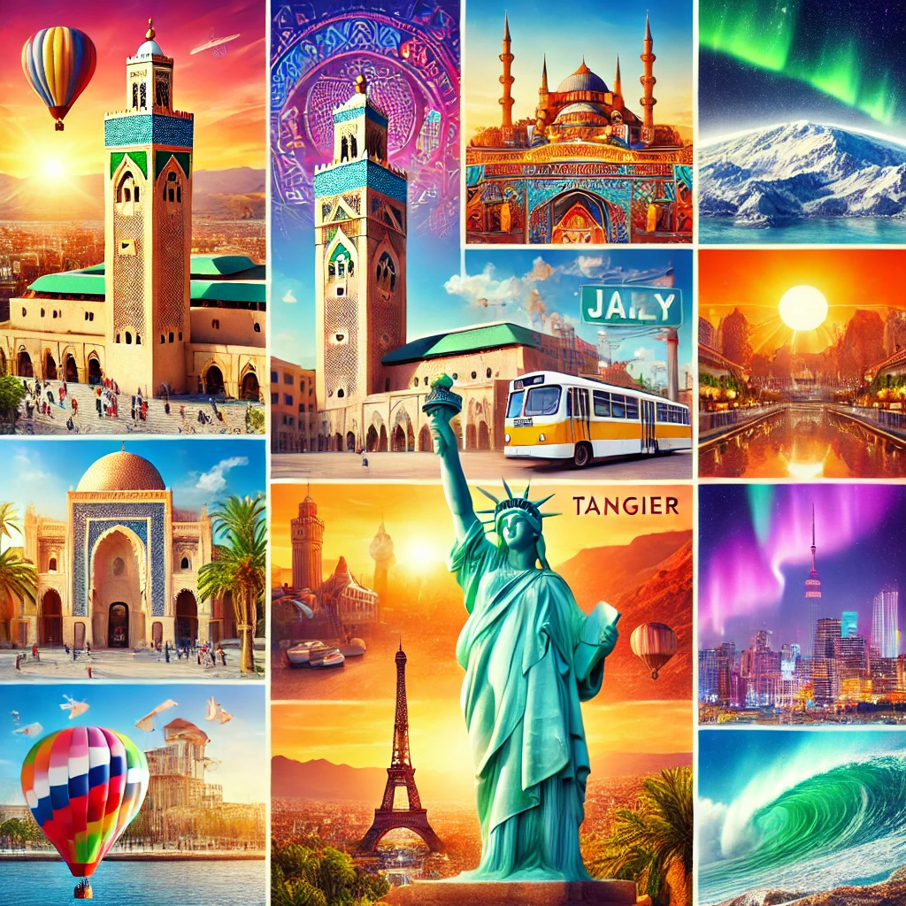 Top Countries to Visit: Exploring 10 Iconic Global Landmarks – MAG212